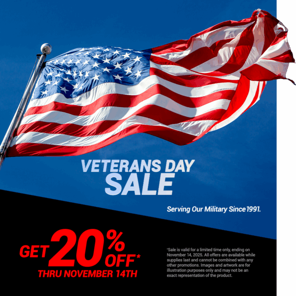 Veterans Day Sale - Bump Stopper