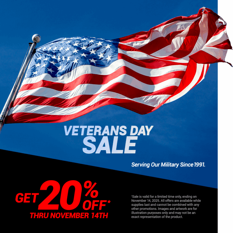 Veterans Day Sale - Bump Stopper